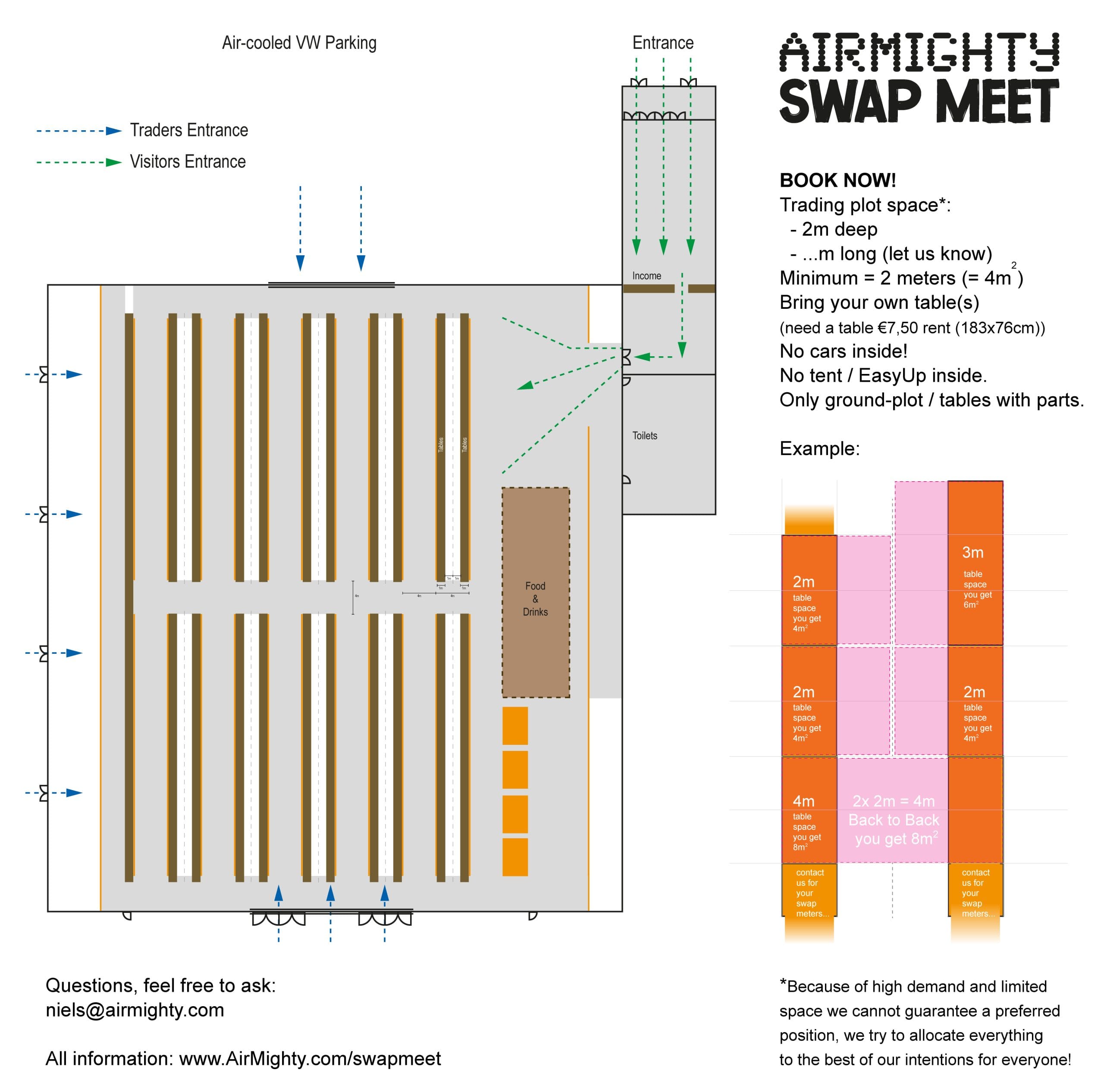 AirMighty Swap-Meet - AirMighty.com | The Aircooled VW Site